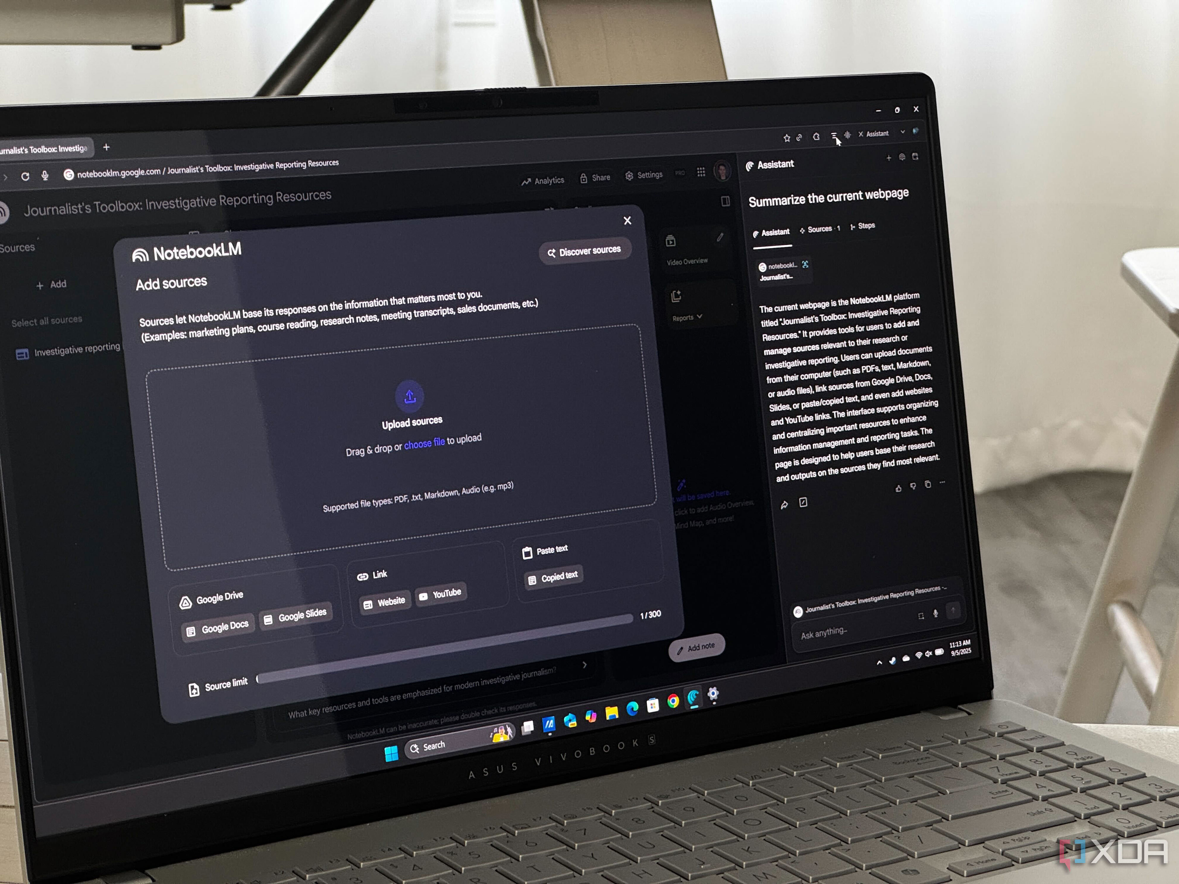 I paired NotebookLM with Perplexity’s new browser, and it's the ultimate productivity combo