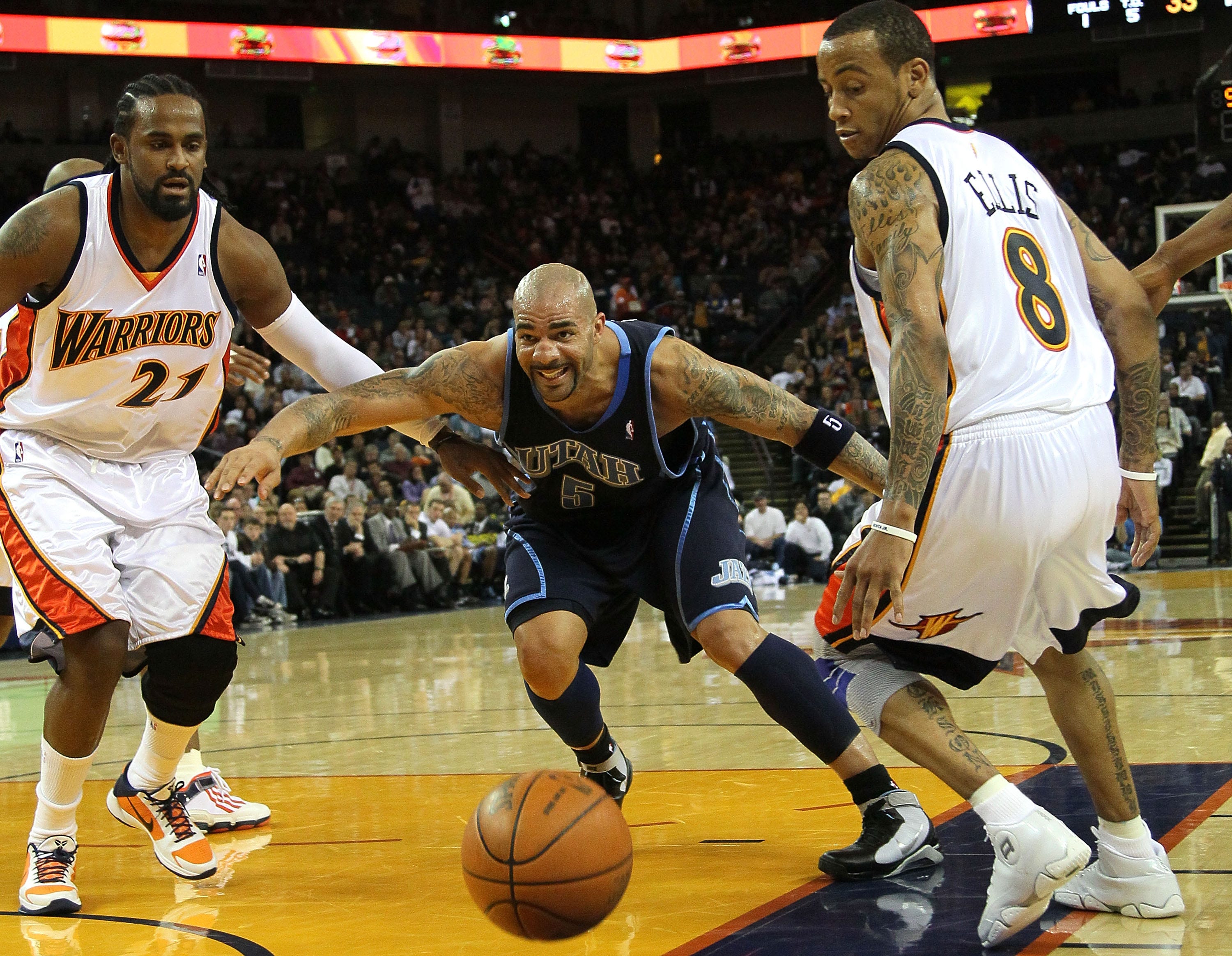 Golden State Warriors jersey history - No. 21 - Ronny Turiaf (2008-10)