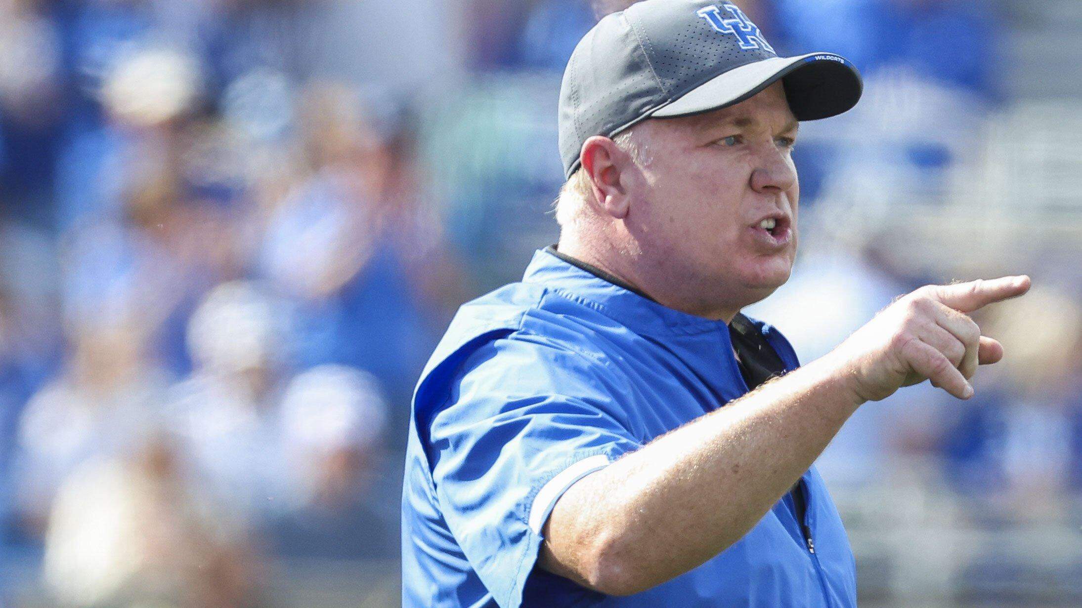 Everything Mark Stoops said after Kentucky's 30-23 loss to Ole Miss