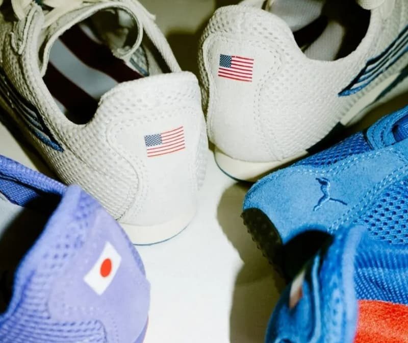 Puma reimagines the H-Street with country-inspired editions from Japan ...