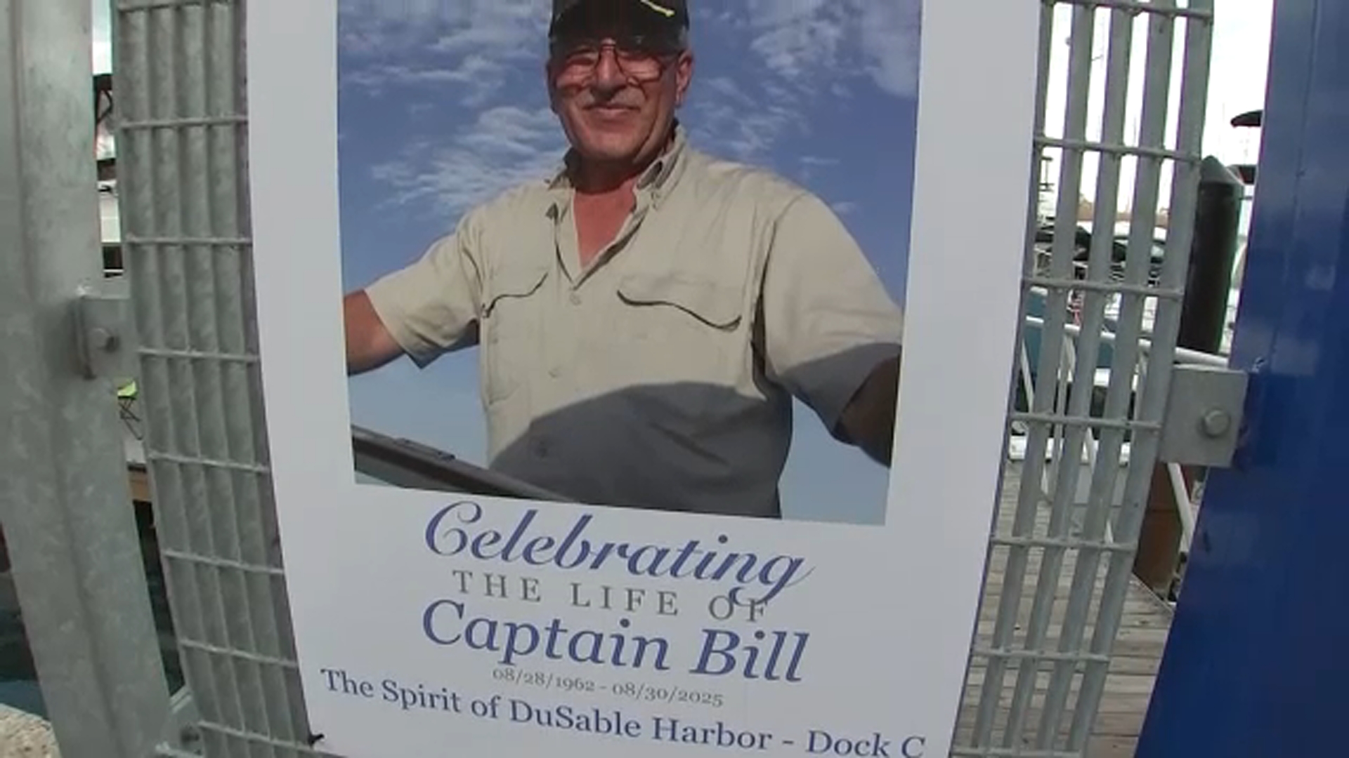 $10K reward offered for information in death of Captain Bill at DuSable ...