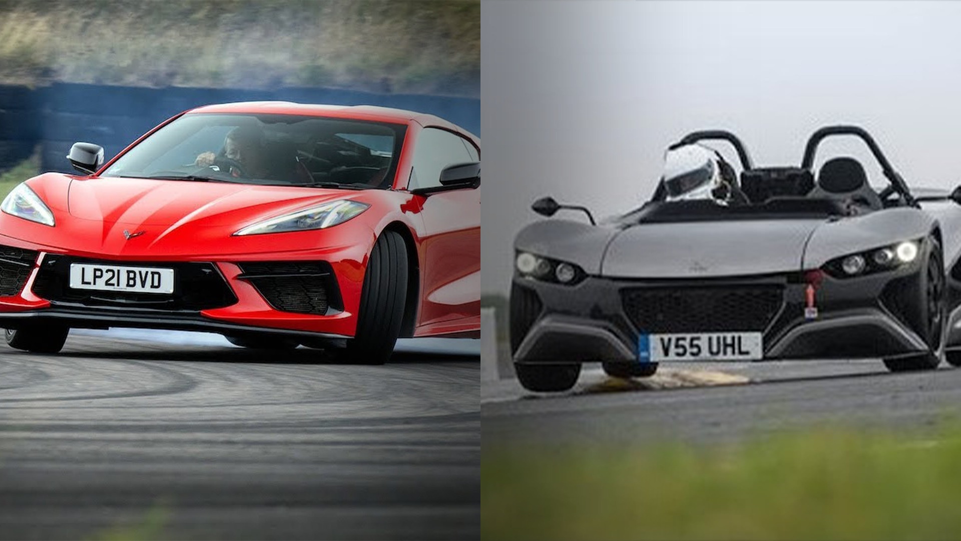 Chevrolet Corvette C8 vs VUHL 05