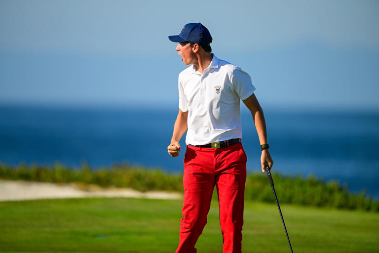 Team USA storms back in Saturday Singles to seize 2025 Walker Cup lead ...