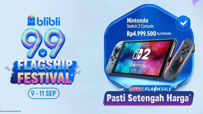 Dapatkan Harga Terbaik Nintendo Switch 2 Saat Promo 9.9