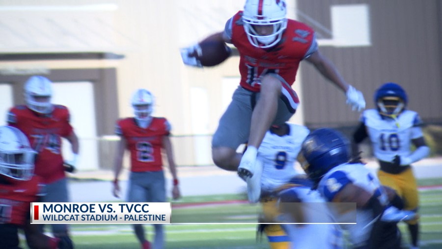 TVCC football starts the 2025 regular season 2-0 after 38-10 win over ...
