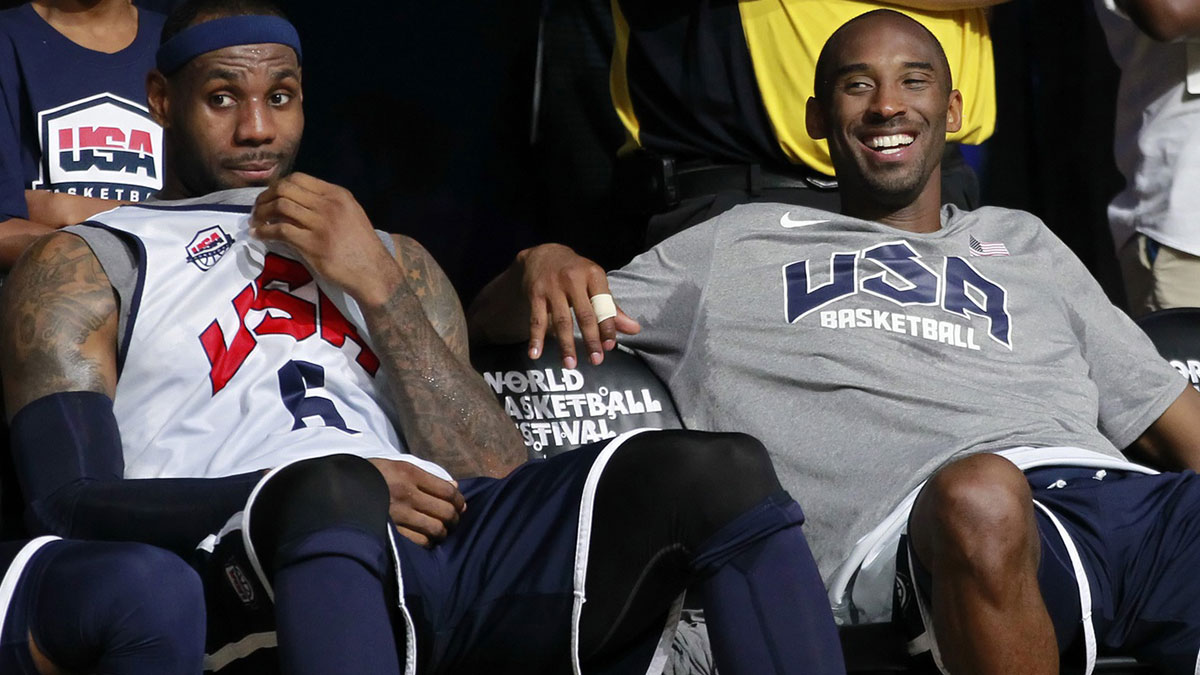 Lakers’ LeBron James shares Kobe Bryant tribute at Redeem Team’s HOF ...
