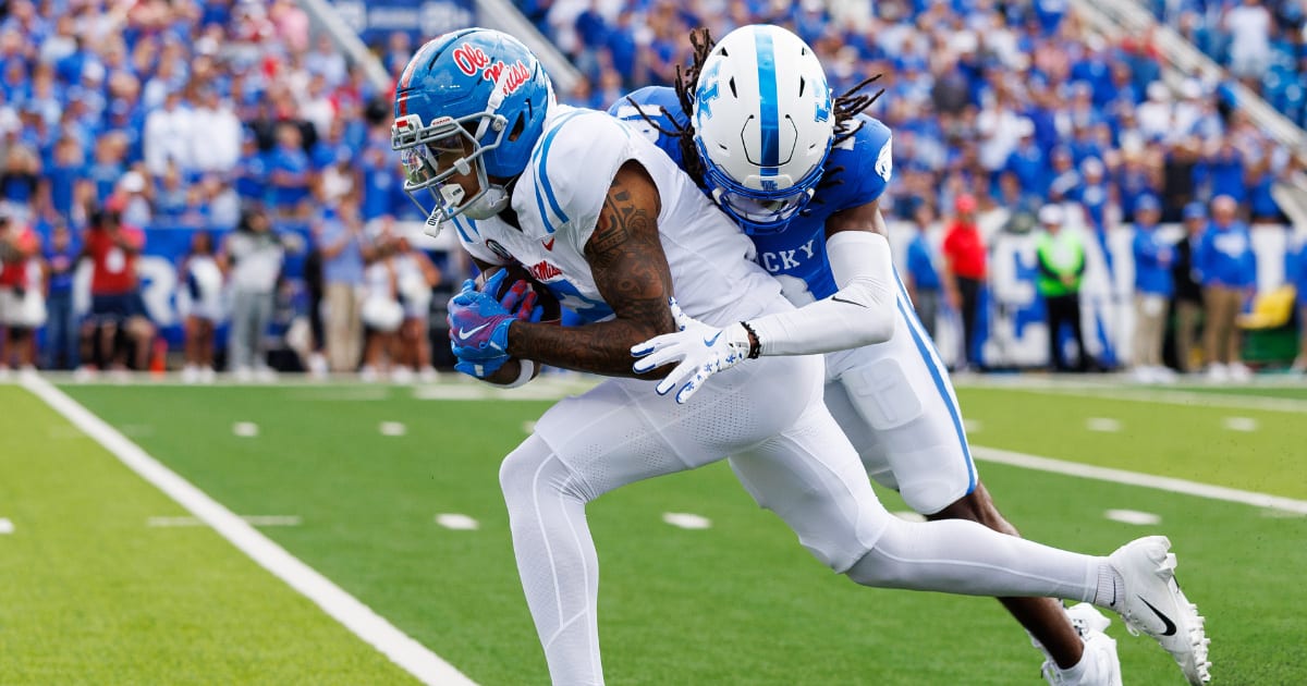 Kentucky Prepared for a Fourth and 1, Yet Ole Miss Still Converted and ...