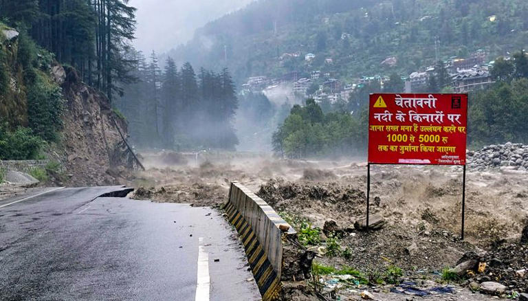 Road to disaster