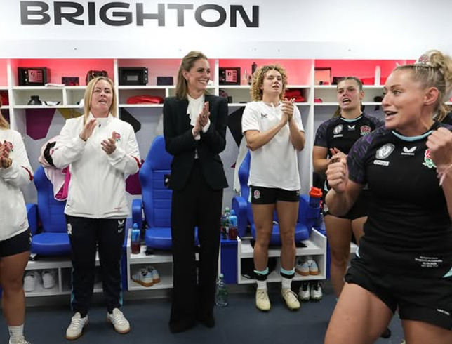 Kate Middleton bionda, il nuovo look (super chic) alla Coppa del Mondo ...