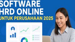 Software HRD Online Terbaik 2025 untuk Efisiensi Perusahaan Indonesia