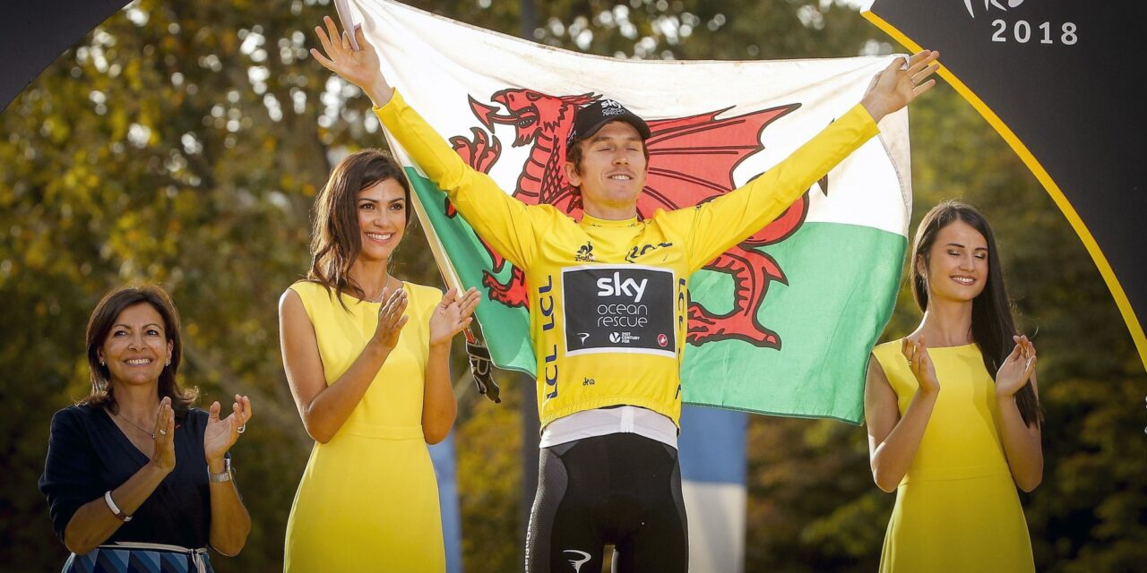 Van olympisch goud naar geel in Parijs: Geraint Thomas neemt vandaag ...