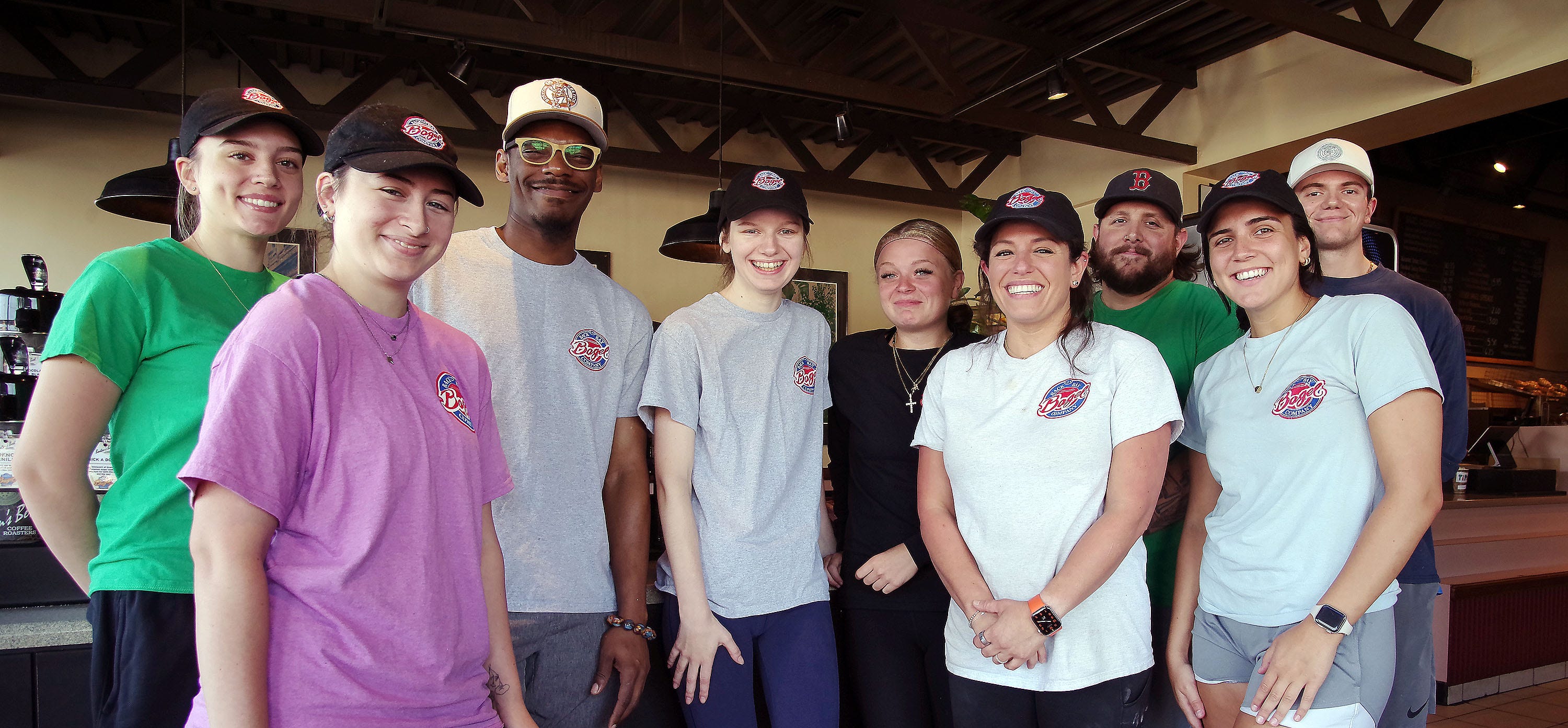 Brockton's best breakfast sandwich; teachers' aids rally for higher ...