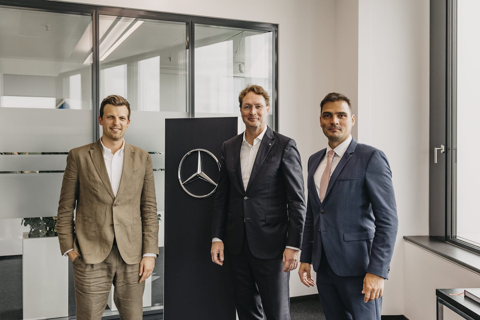 Mercedes-CEO im Interview: Ola Källenius über Abhängigkeit von China ...