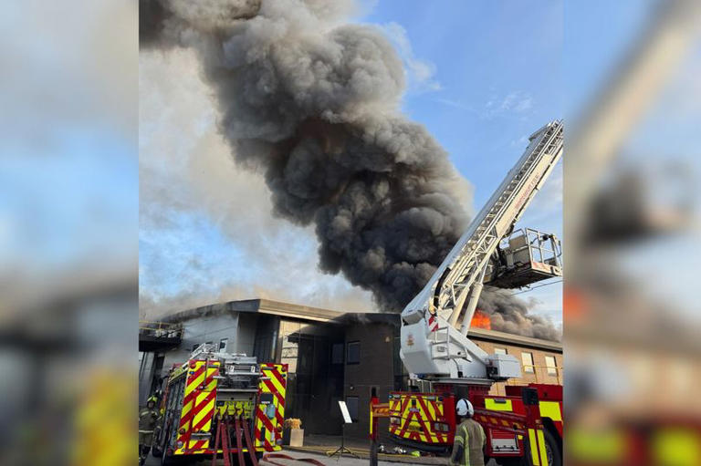 Crucial update after Witham industrial fire burned for hours