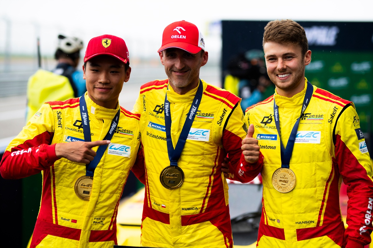 WEC COTA: Kubica scores first pole position in Ferrari 1-2 in qualifying