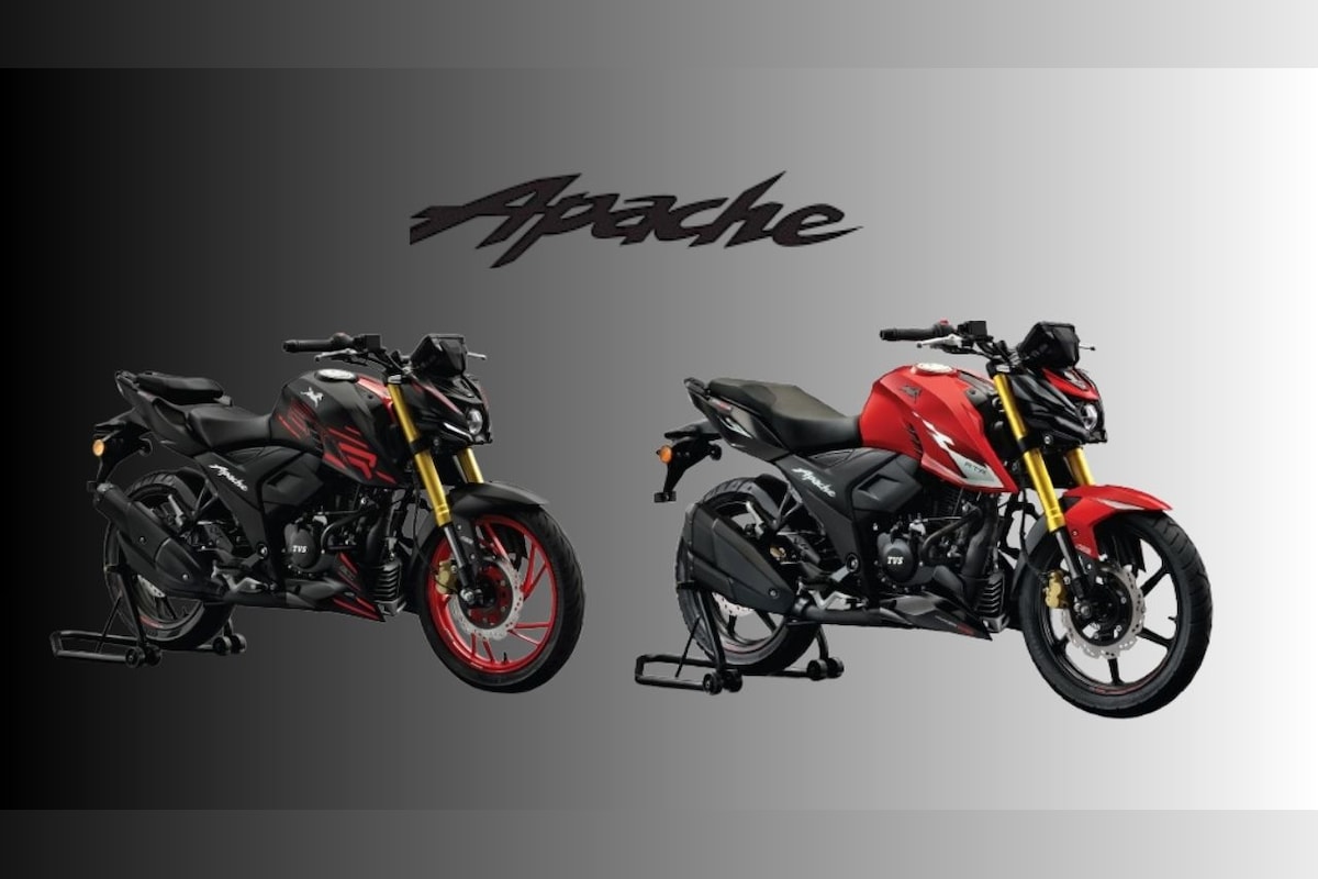TVS Apache RTR 160 4V, RTR 200 4V Top Variants Launched: Price ...