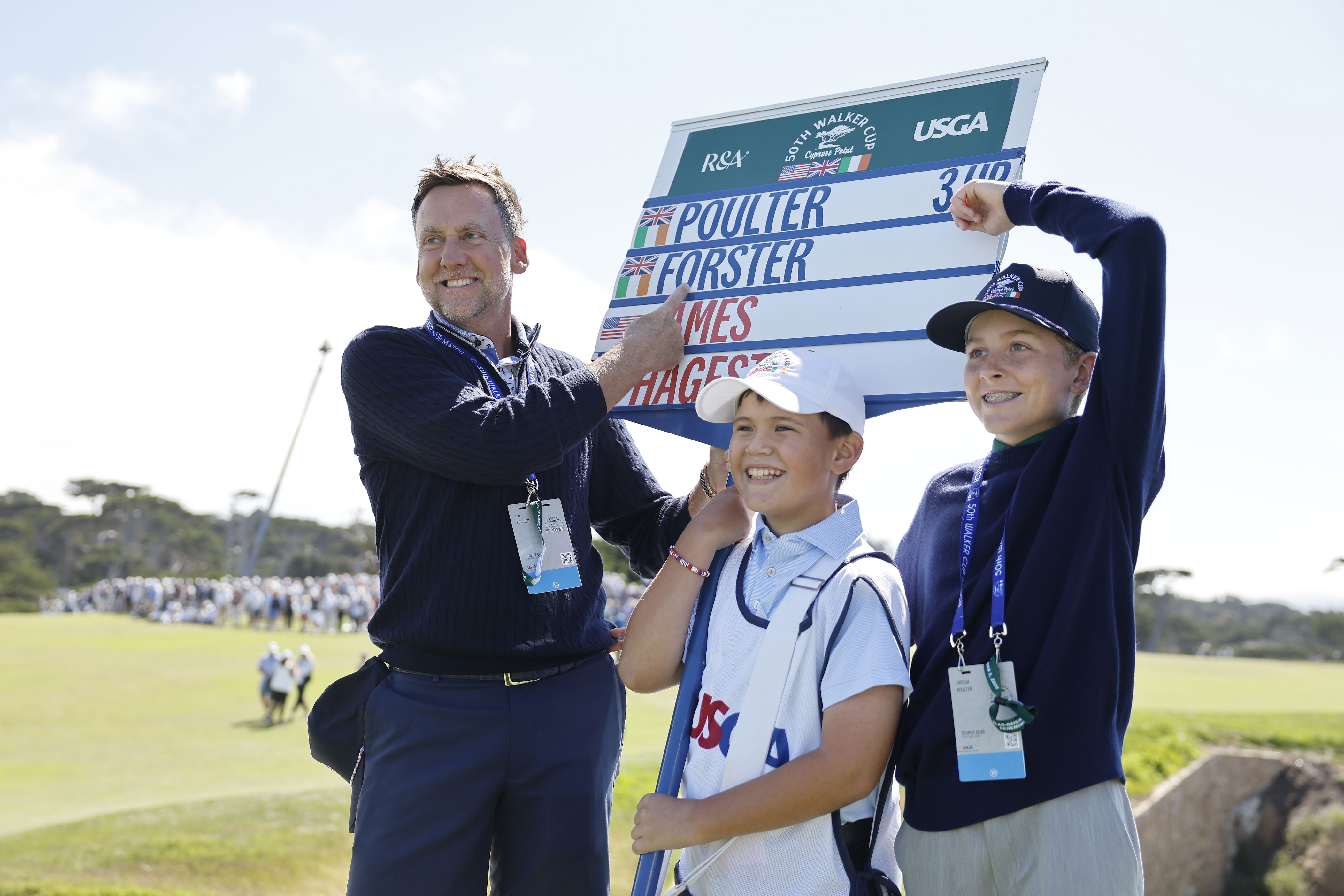 Walker Cup Tee Times: Day 2 Foursomes And Singles