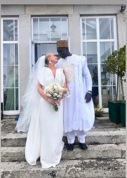 Pics: Miriam O'Callaghan celebrates 'precious' niece's wedding day with ...