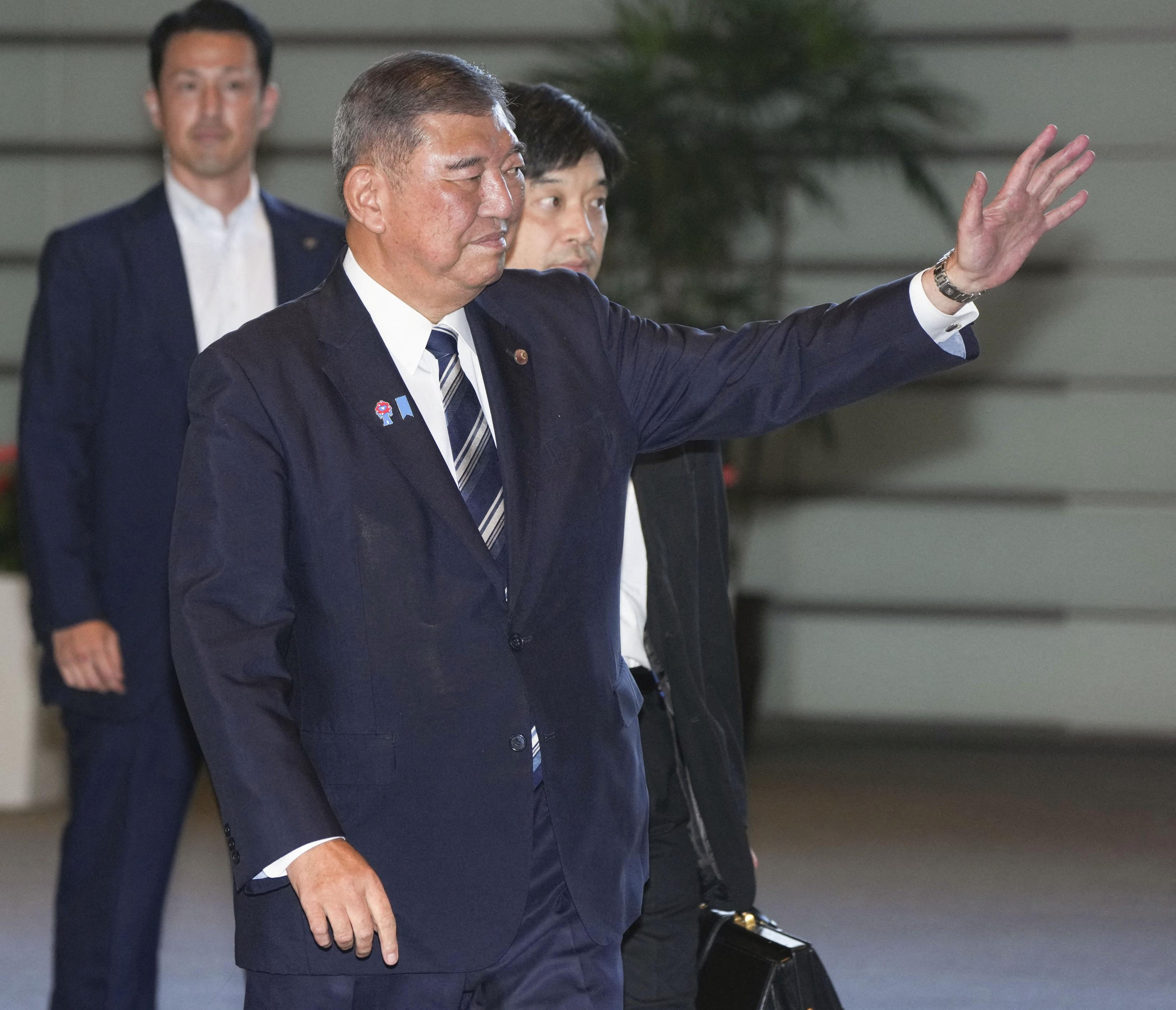 Japanese leader Ishiba announces resignation after electoral defeats