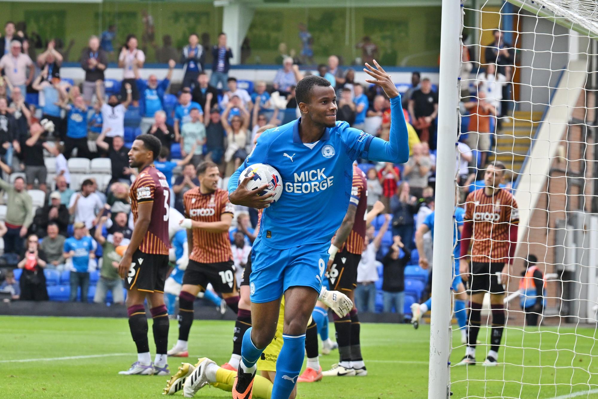 Rejected strikers score goals as soon as they leave Peterborough United ...