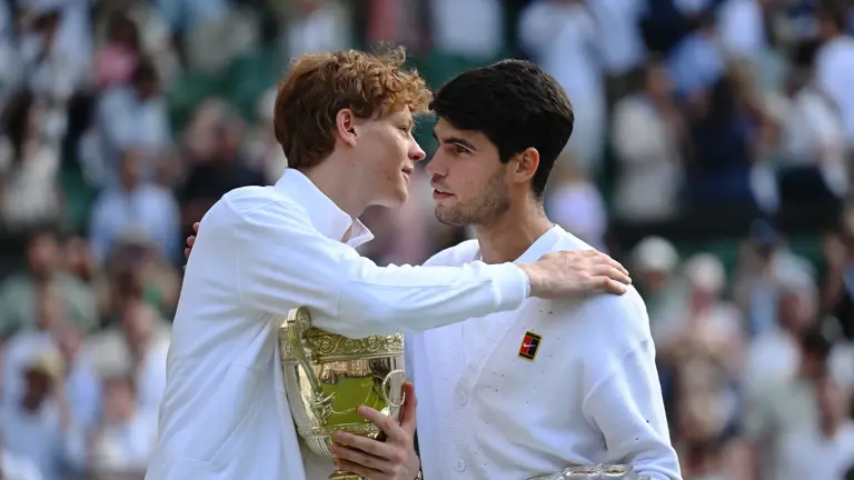 Fabio Fognini fa discutere con le dichiarazioni su Jannik Sinner e Carlos Alcaraz