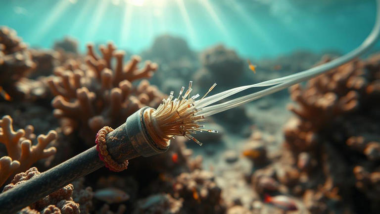 Undersea cables cut in Red Sea: Internet disrupted across Asia, Middle ...