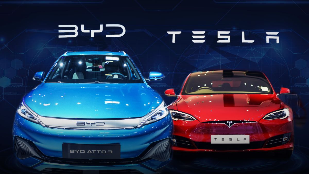 Η BYD ξεπερνά την Tesla και στην Ευρώπη