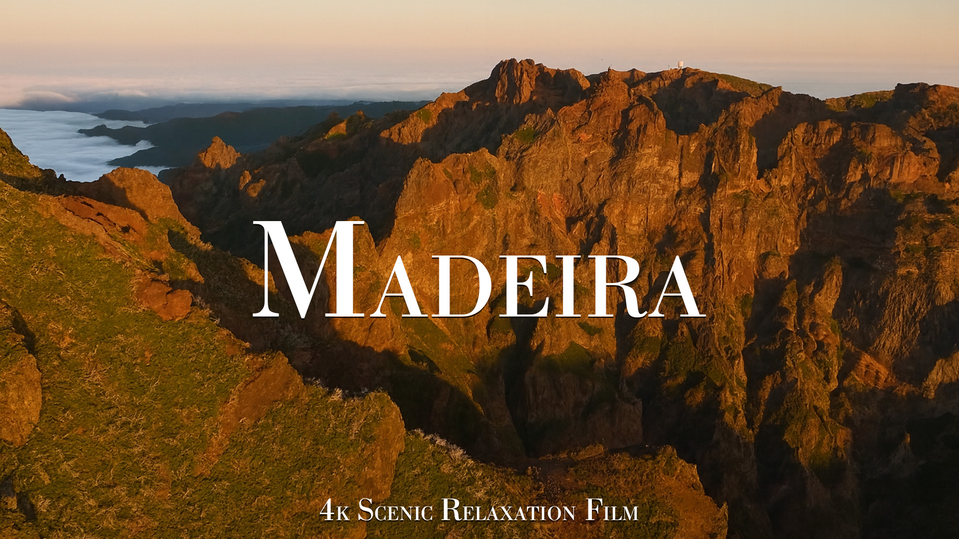Madère autrement – La nature vue du ciel en 4K