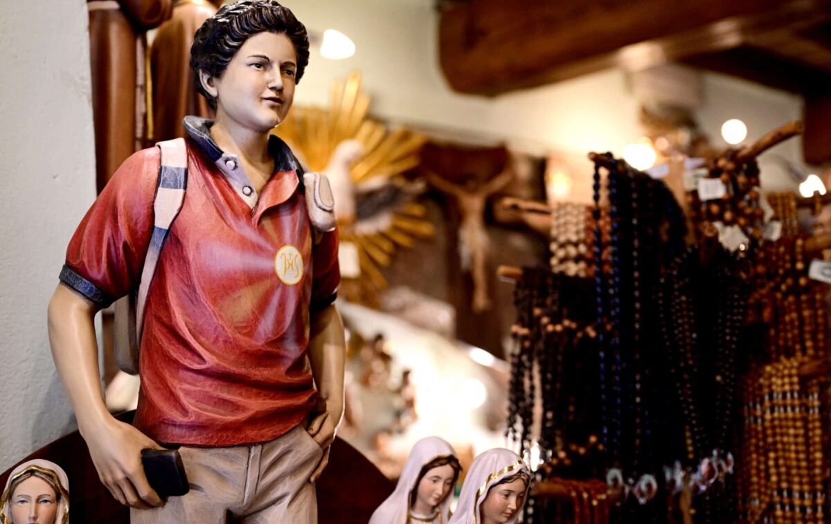 WATCH: Canonization rites of Carlo Acutis, the first millennial saint