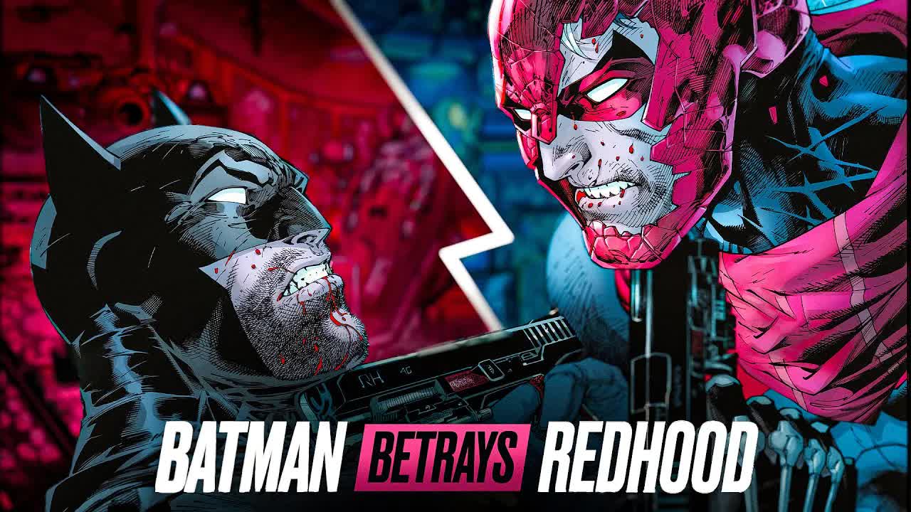 Batman betrays Red Hood again | Batman Hush 2