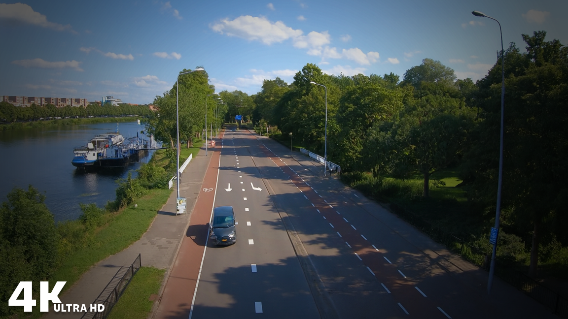 Ontdek het Stadspark van Maastricht – Wandeltour door Nederland (4K)
