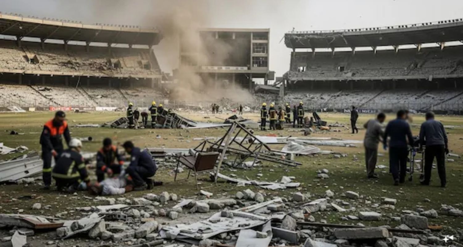One killed, children among injured in Pak cricket stadium blast