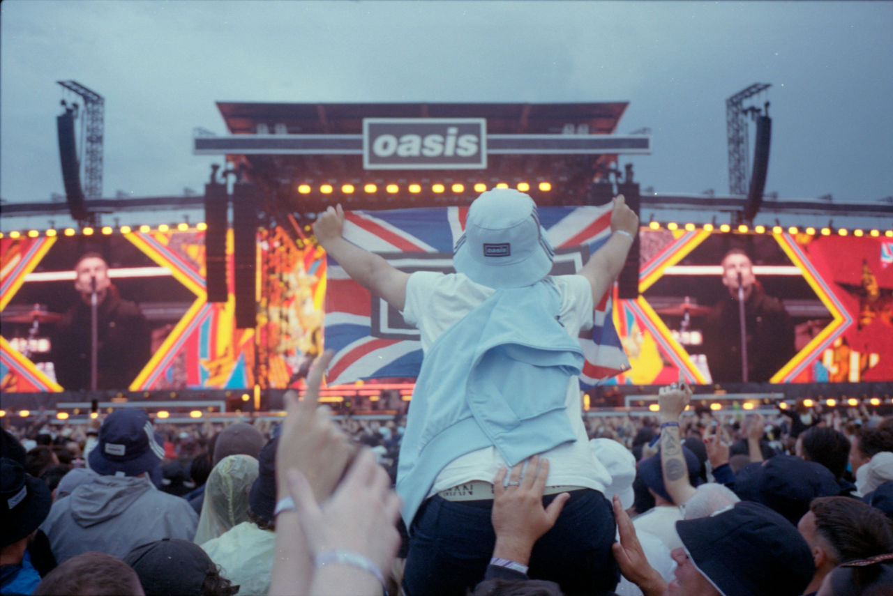 How the Bucket Hat Became the Star of the Oasis Reunion