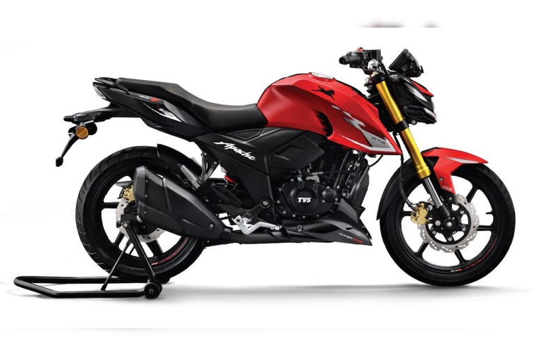 TVS Apache RTR 160 4V, RTR 200 4V Top Variants Launched: Price ...