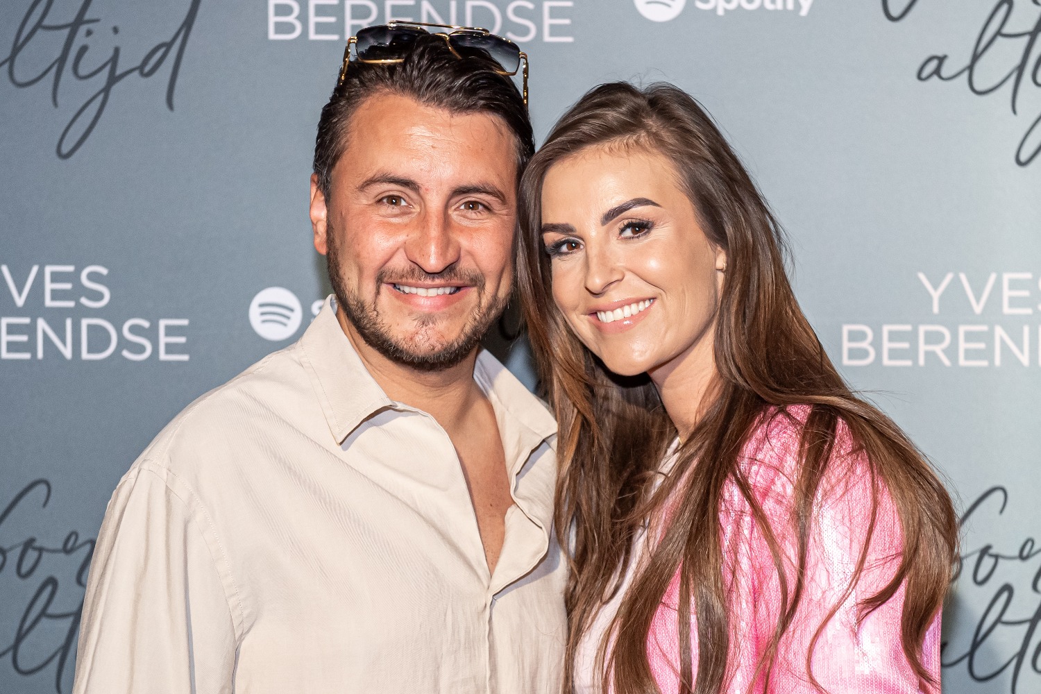 Danny Froger 9 jaar samen met zijn grote liefde Ann Dominique: 'Wil en ...