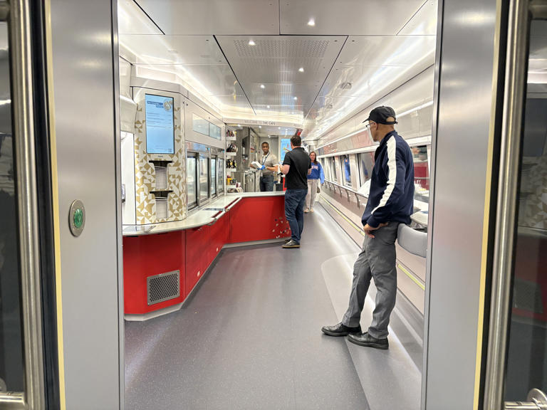 13 thoughts from our test ride on Amtrak’s new Acela train