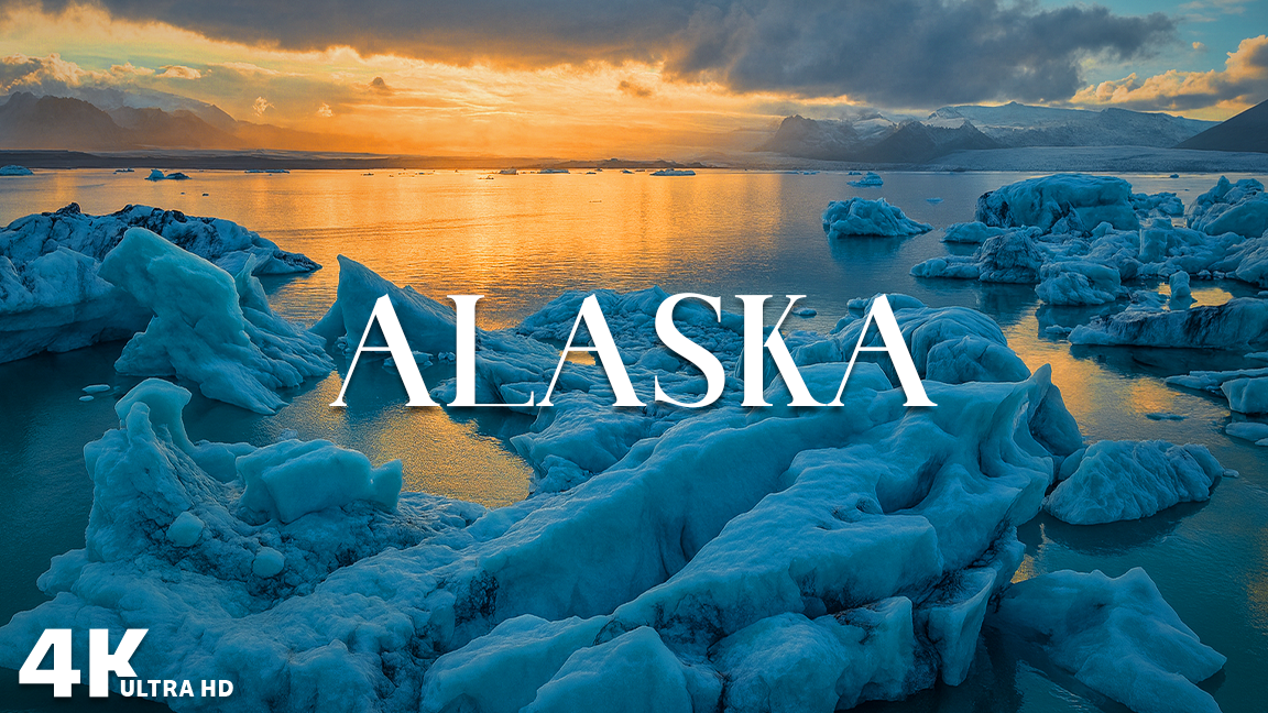 Silent Beauty of Alaska – Nature in Motion (4K)