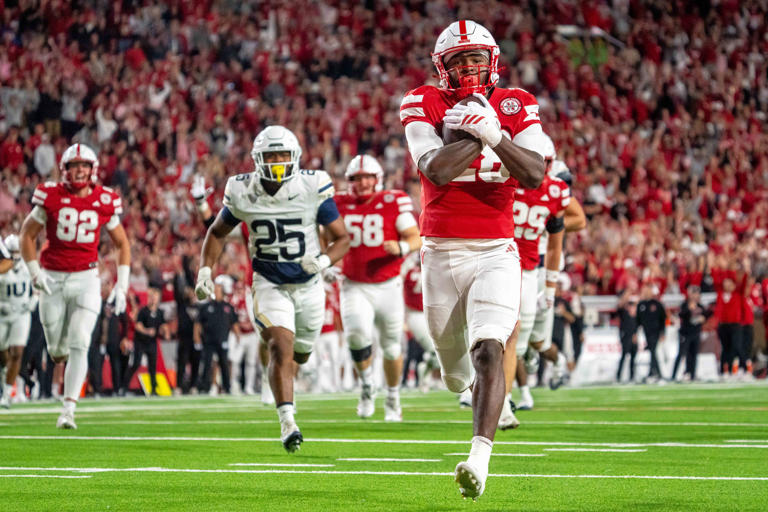 Nebraska football fans express excitement on social media following ...