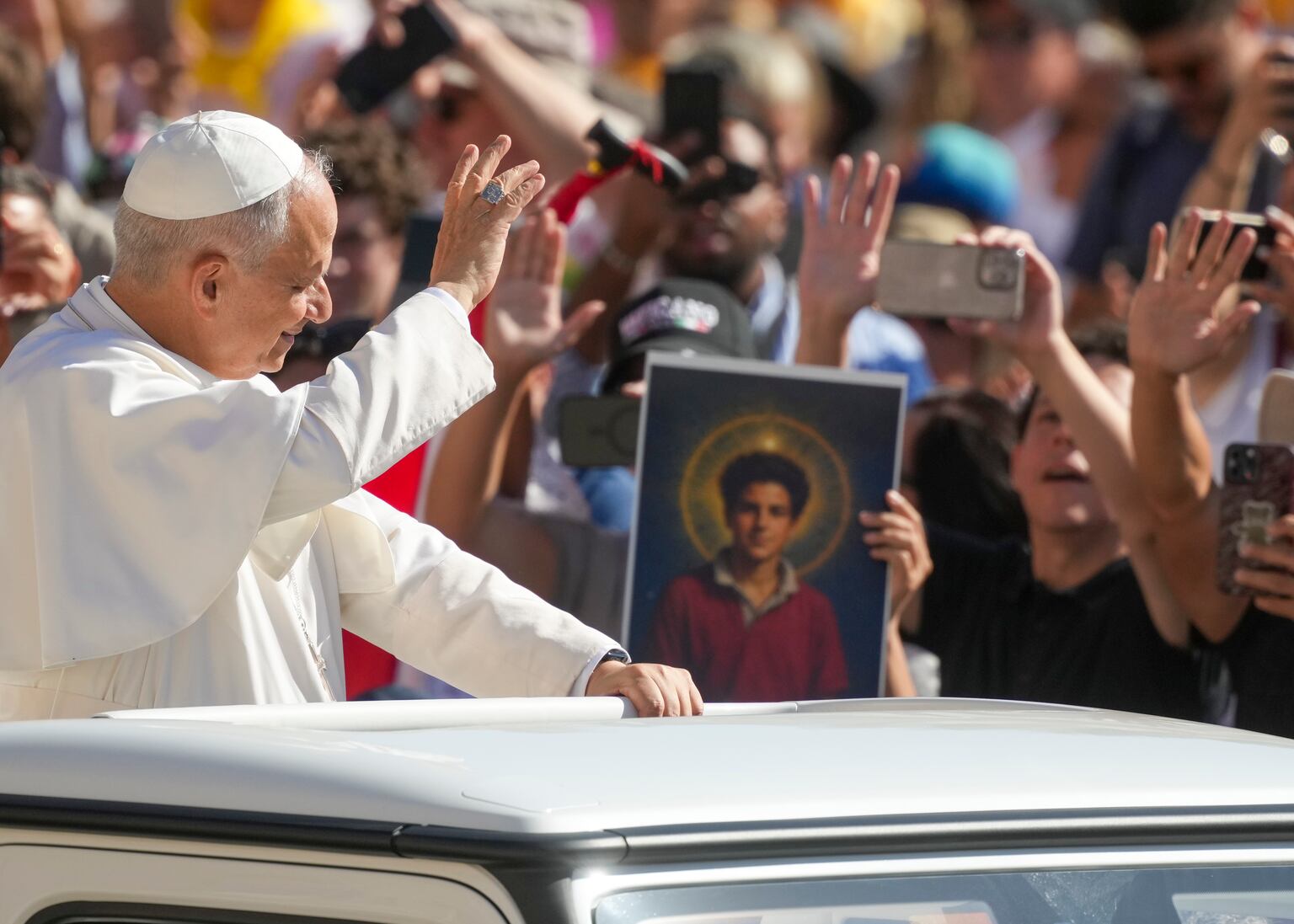 Pope declares 15-year-old computer whiz, known as ‘God’s influencer’, a ...