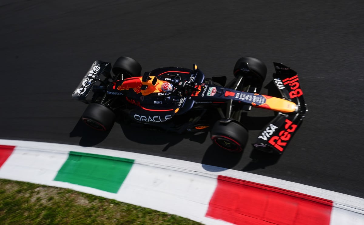 What time does the Italian Grand Prix start? Grid positions, how to ...