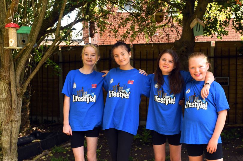 Meet the four girls who have spent their summer creating an impressive ...