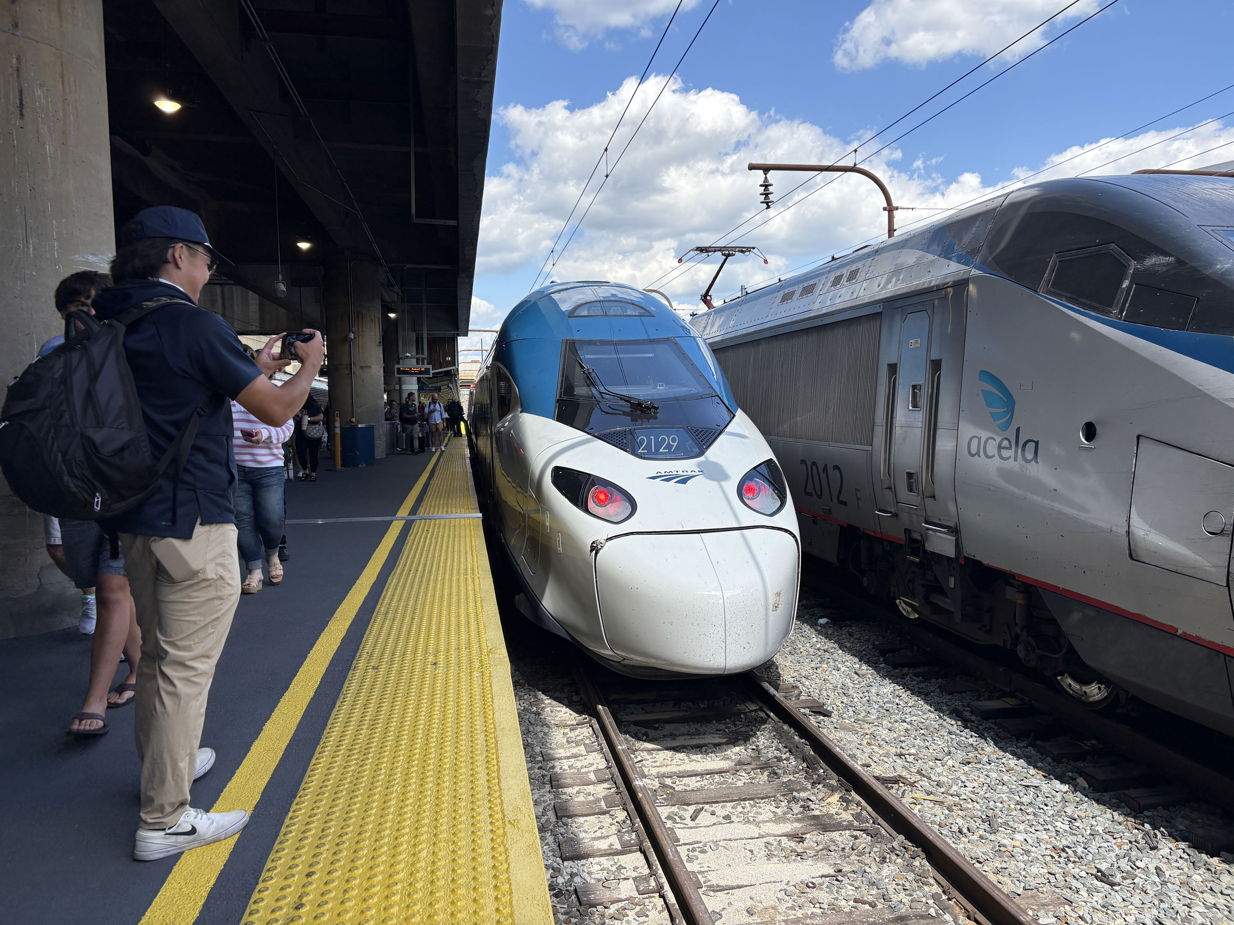 13 thoughts from our test ride on Amtrak’s new Acela train