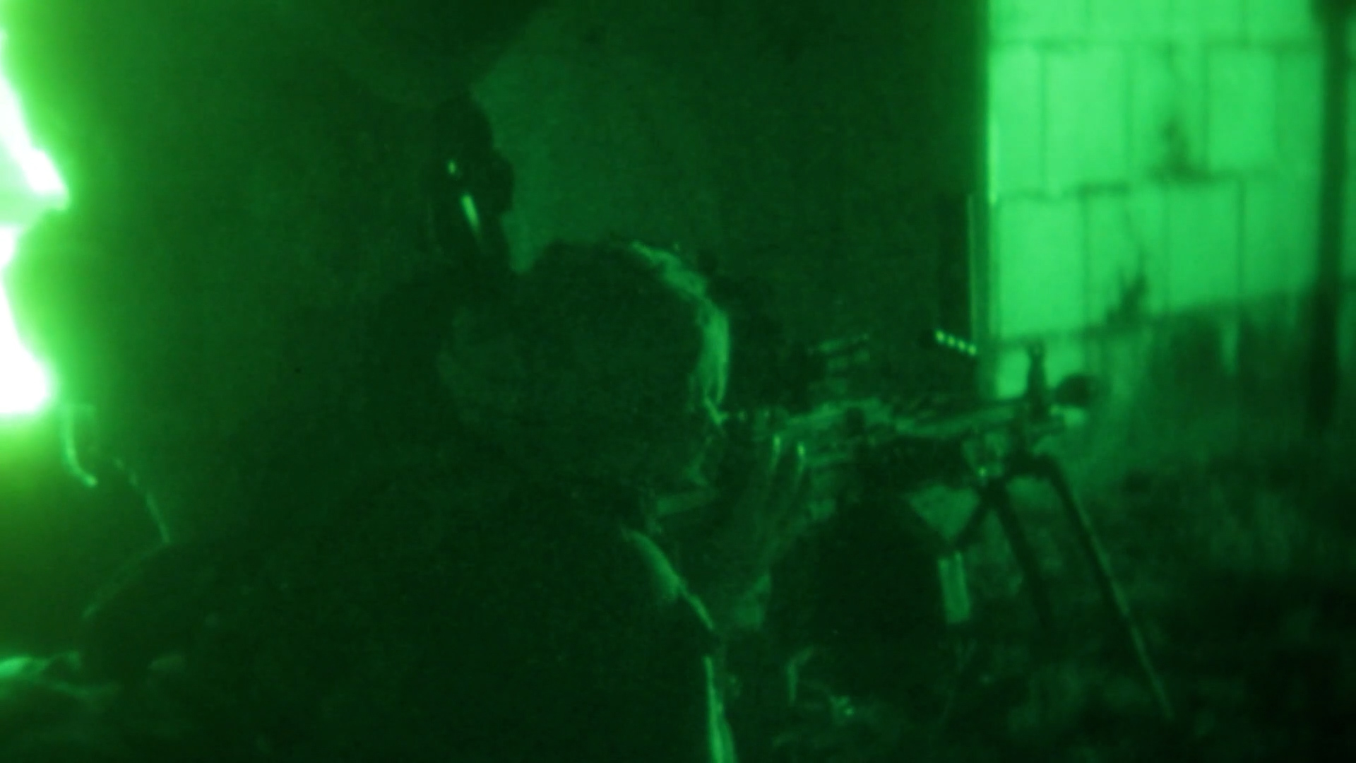 US Army Night Training Excersise