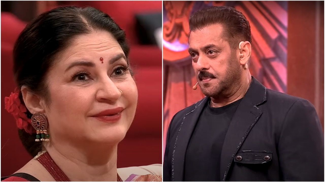 Bigg Boss 19: Salman Khan in tears as Kunickaa's son Ayaan narrates her ...