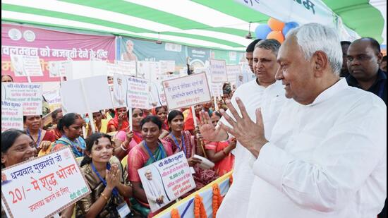 Nitish Kumar launches financial incentive scheme for women ahead of ...