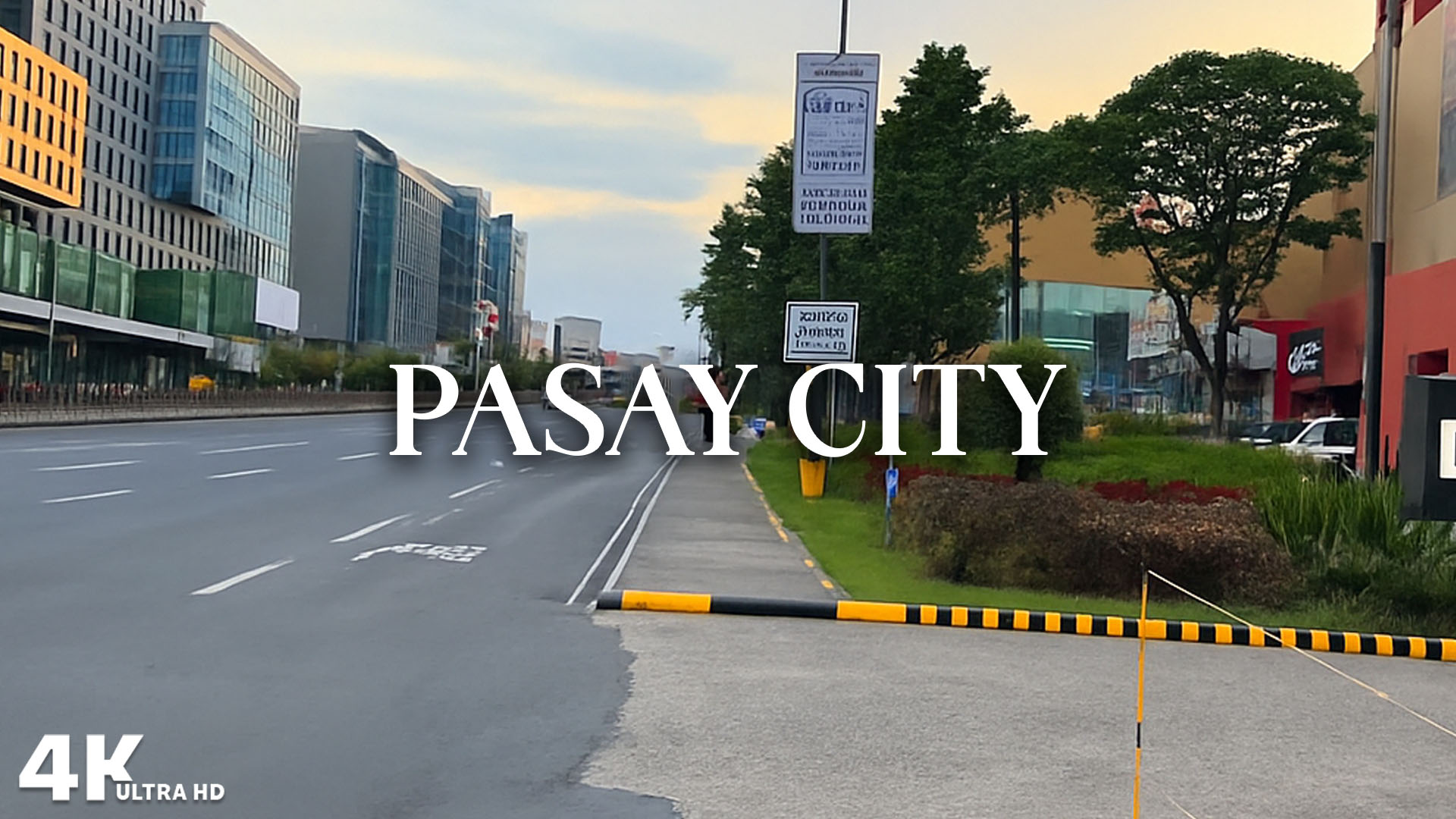 Philippines – Street View of EDSA Southbound, Pasay City (4K)