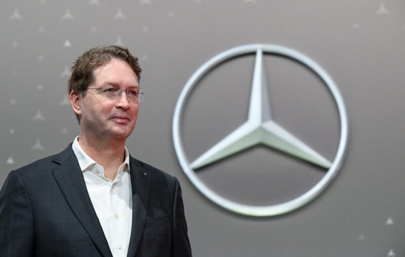 Mercedes-CEO im Interview: Ola Källenius über Abhängigkeit von China ...