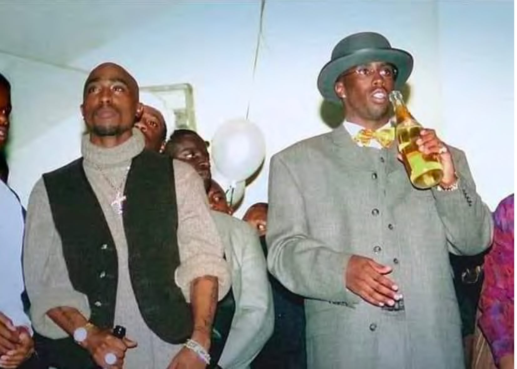 Man charged in Tupac Shakur's death claims Sean 'Diddy' Combs put out ...