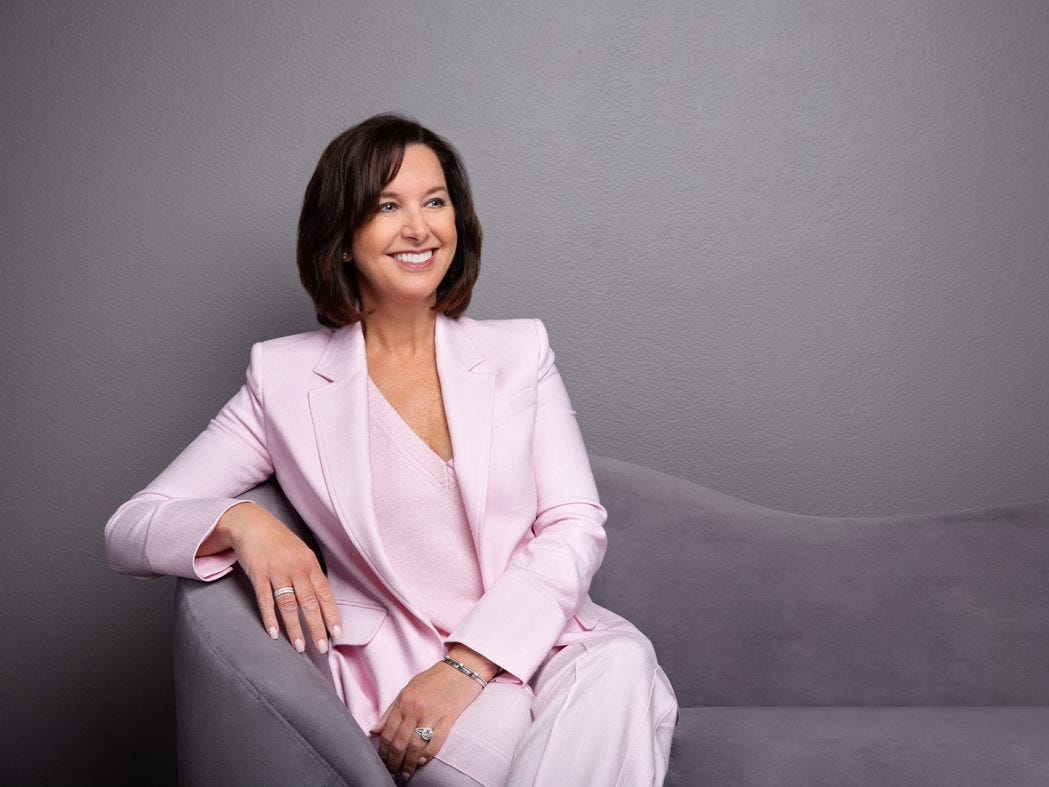 Walmart's chief people officer shares her go-to interview question