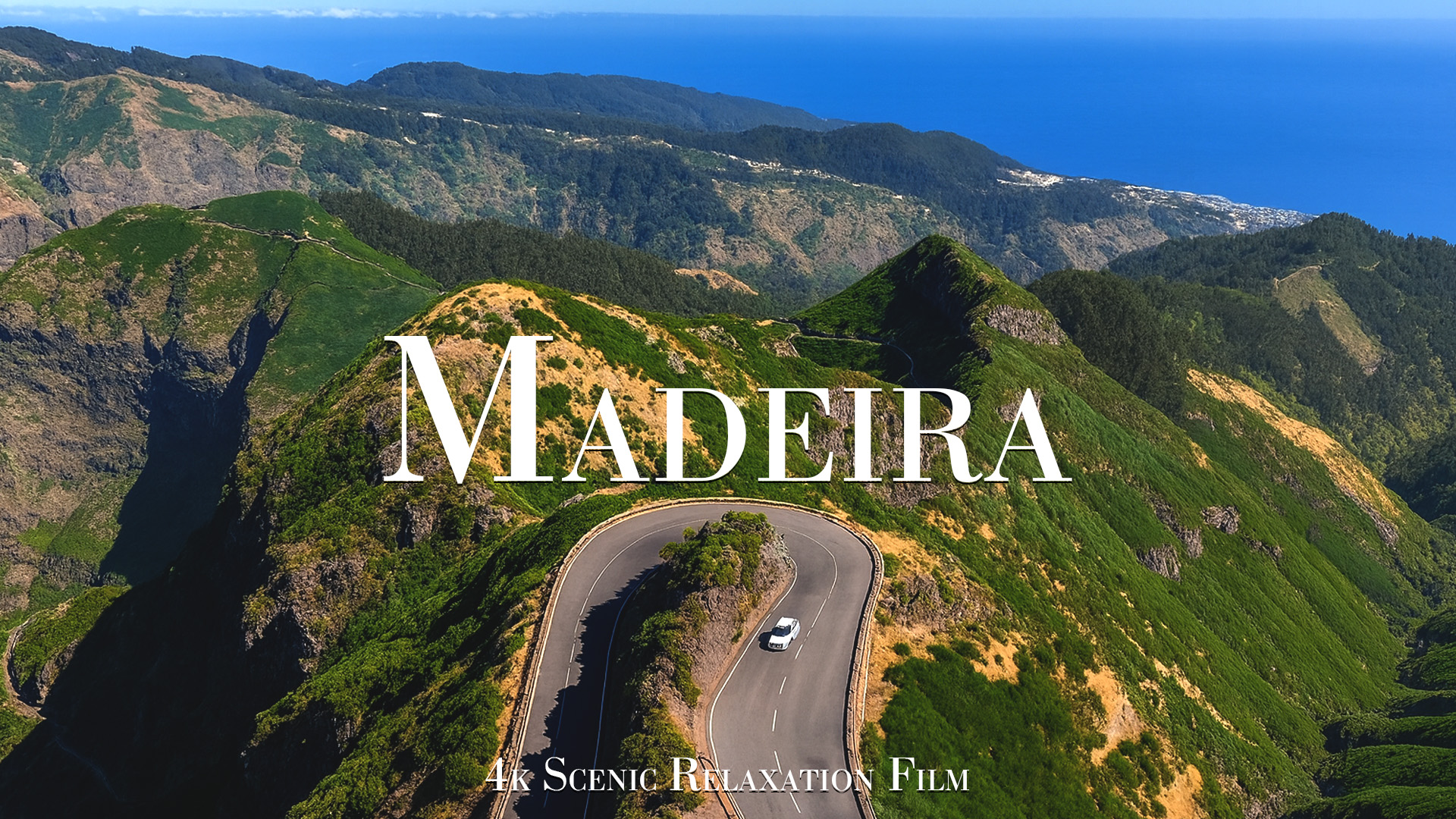Madeira dall’alto: panorami spettacolari in 4K